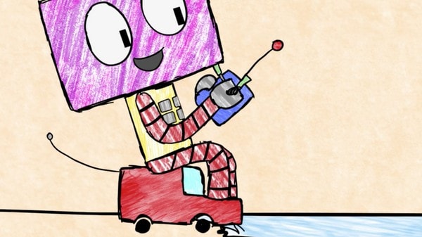 NRK Super - Rookie Robot