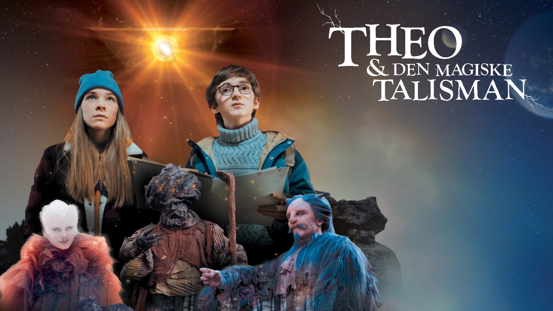 Theo og den magiske talisman - NRK TV