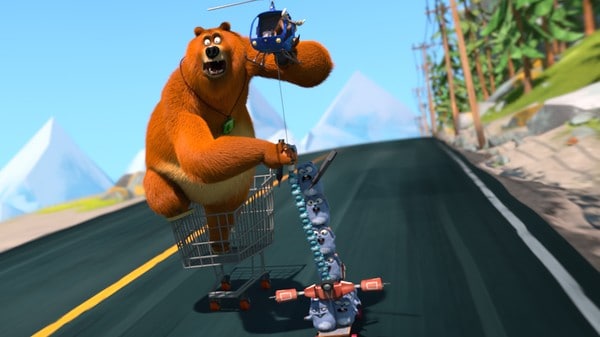 NRK Super - Grizzy & lemen