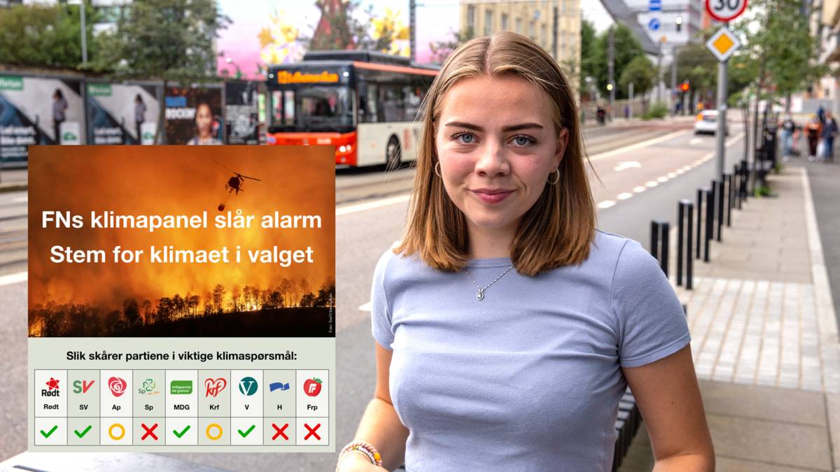 Kaja delte partiguide – KrF meiner han er «misvisande» – NRK Vestland