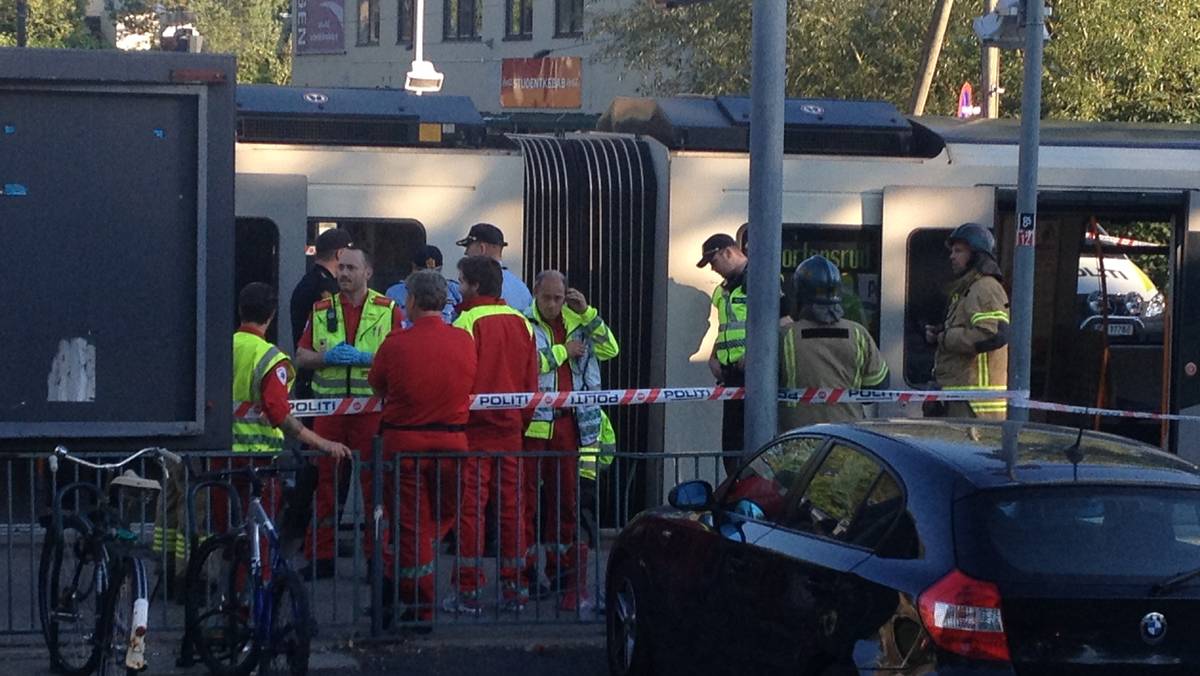 Påkjørt av t-bane – Stor-Oslo