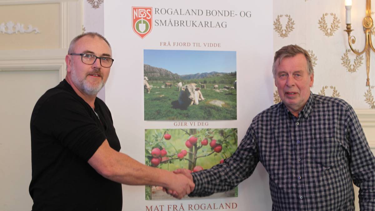 Ny leiar i Bonde- og Småbrukarlaget – NRK Rogaland – Lokale nyheter, TV og radio