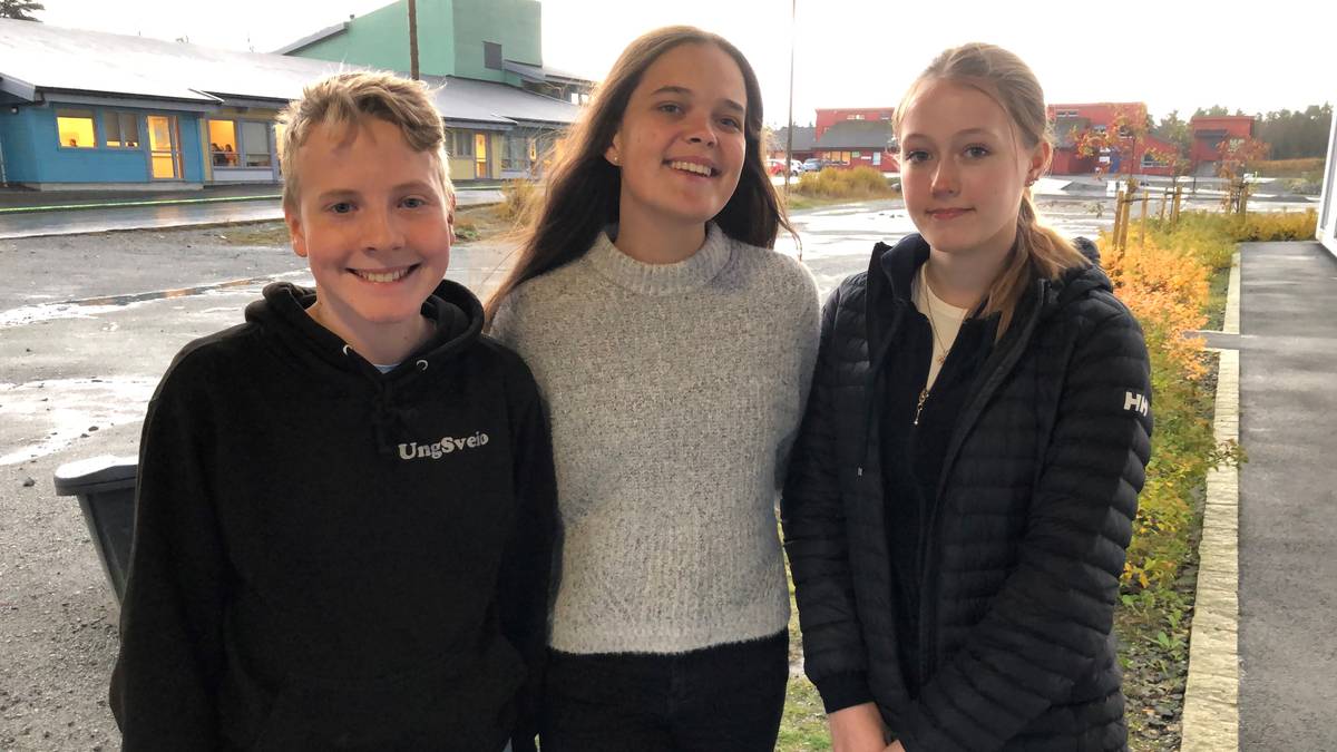 Sveio skule fikk 8 riktige – NRK Vestland