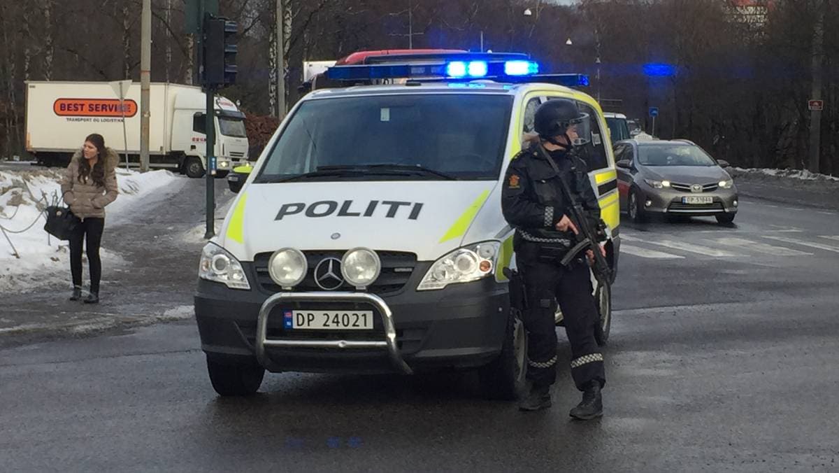 Stor politiaksjon i Oslo – Siste nytt – NRK