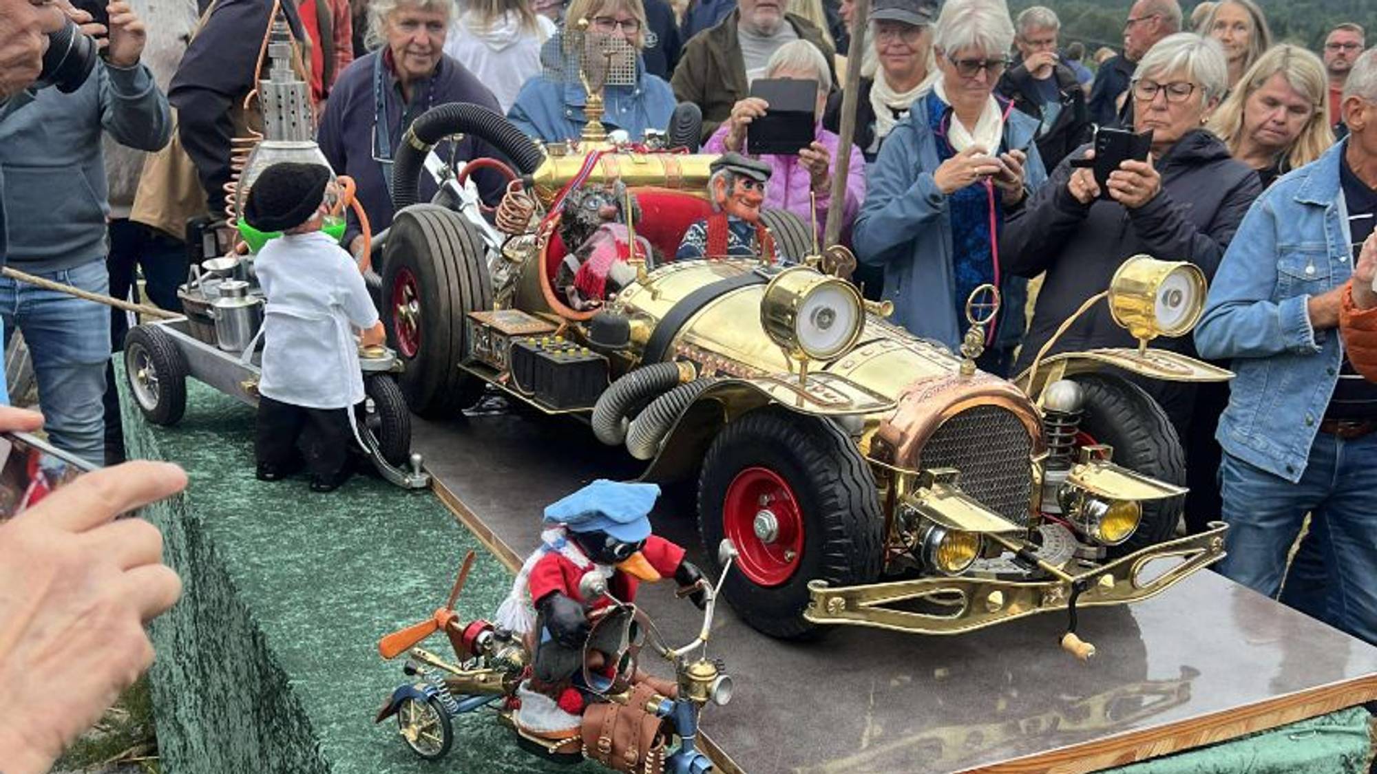 Fra skrot til Grand Prix: Il Tempo Gigante gjenoppstår i Solør – NRK ...