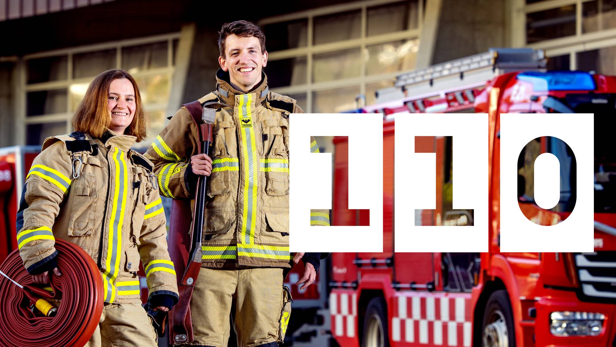 110 Ny serie med brannvesenet i Bergen – Programomtaler