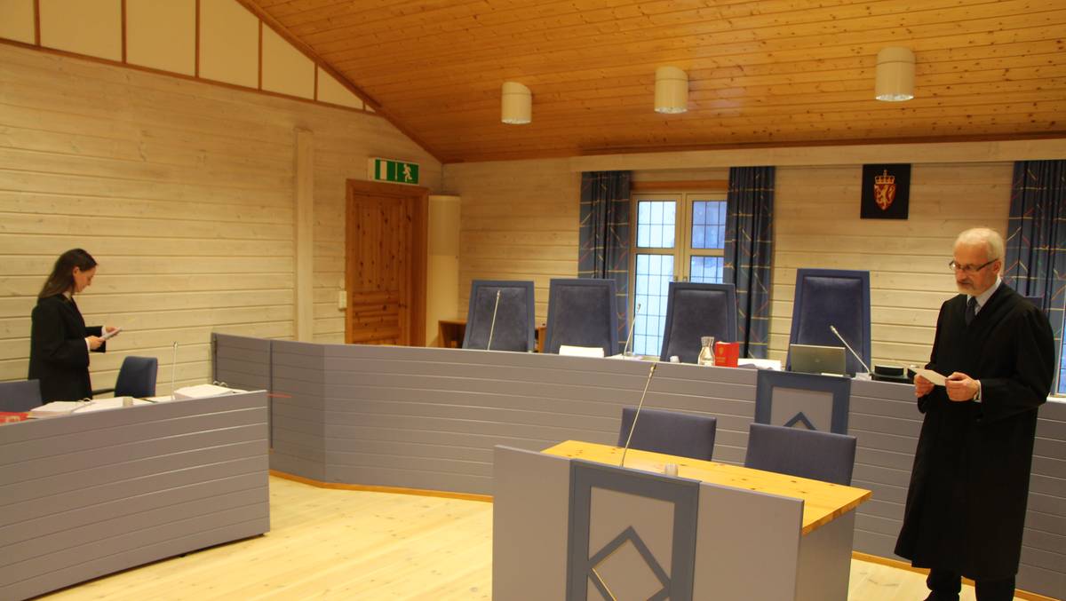 Tiltalt Poltimann Avviste All Skyld Nrk Innlandet Lokale Nyheter