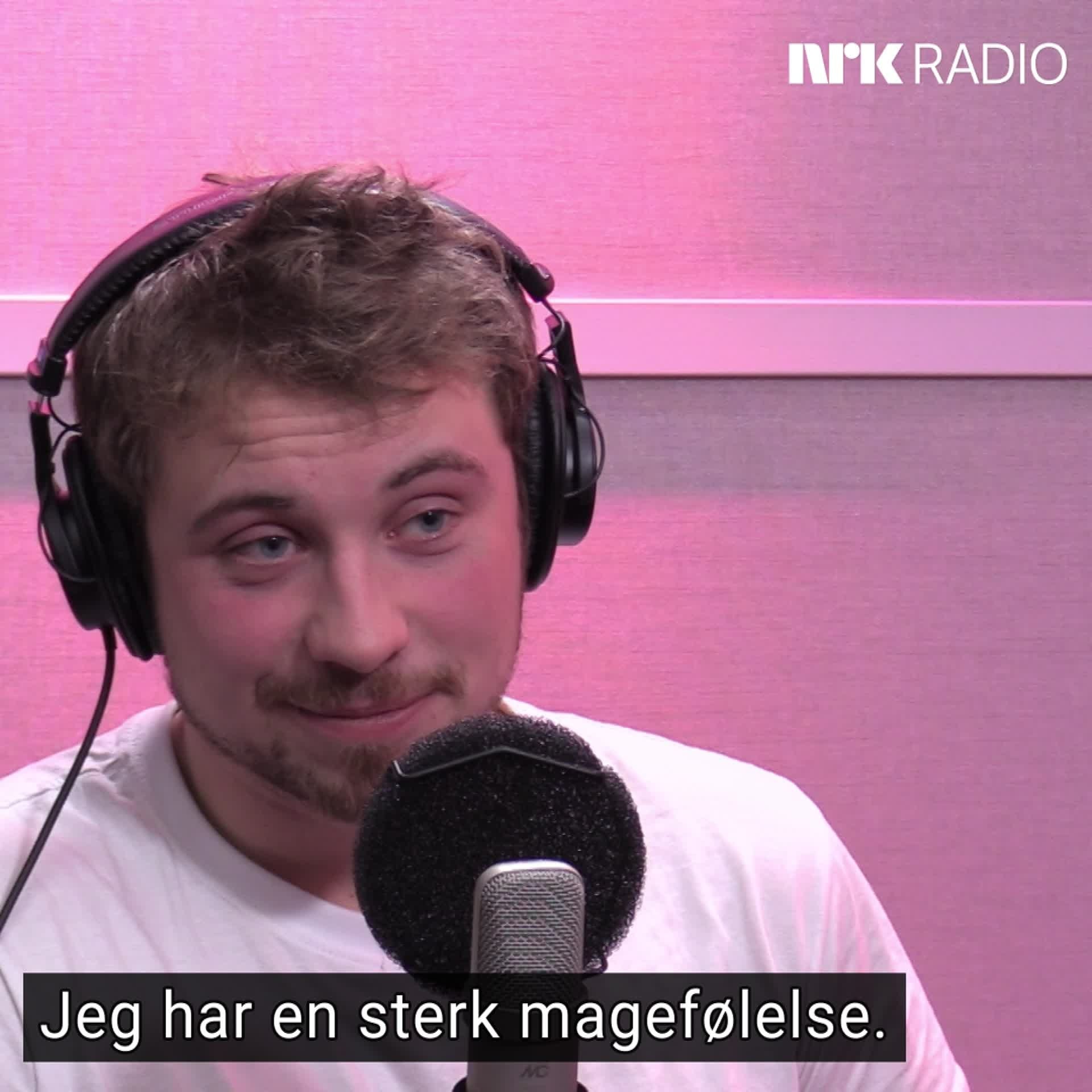 Isak Dreyer: – Spiller du, så spiller du! – NRK