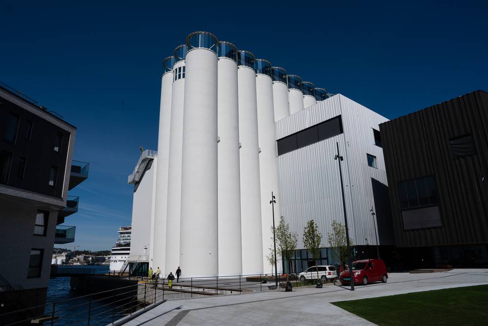 Kunstsilo imponerer verdenspressen – NRK Sørlandet – Lokale nyheter, TV ...