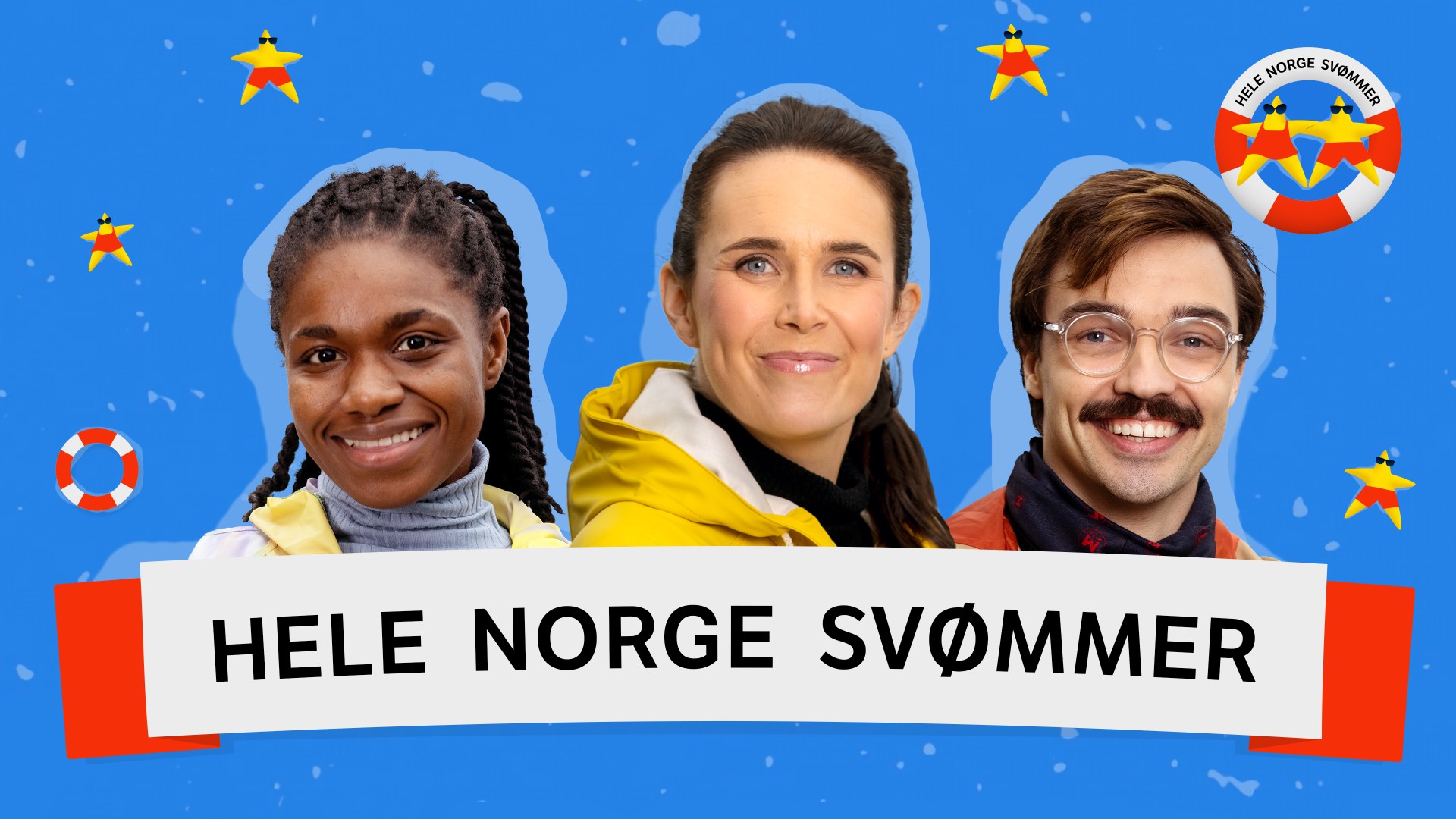 Hele Norge svømmer - NRK TV