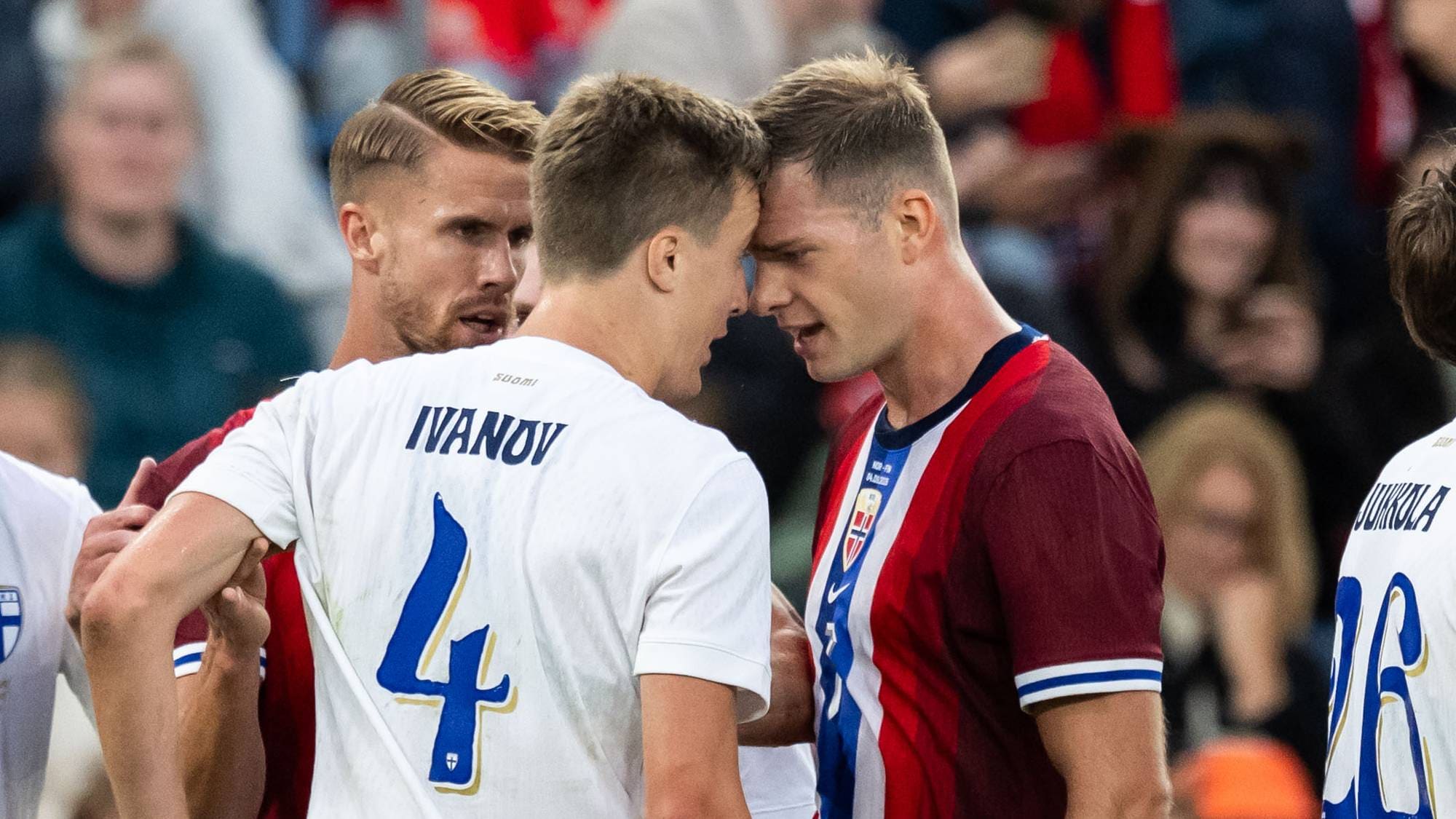 Rekord-Erling Braut Haaland avgjorde for Norges landslag mot Finland ...