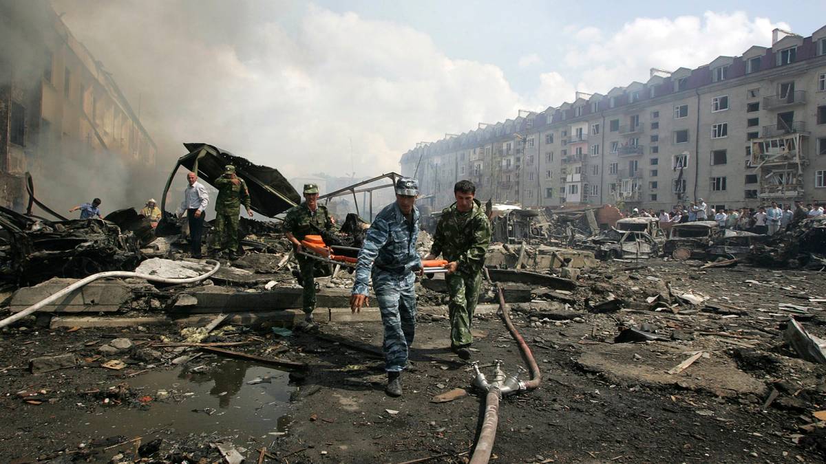 Politistasjon bombet i Ingusjetia – NRK Urix – Utenriksnyheter og ...
