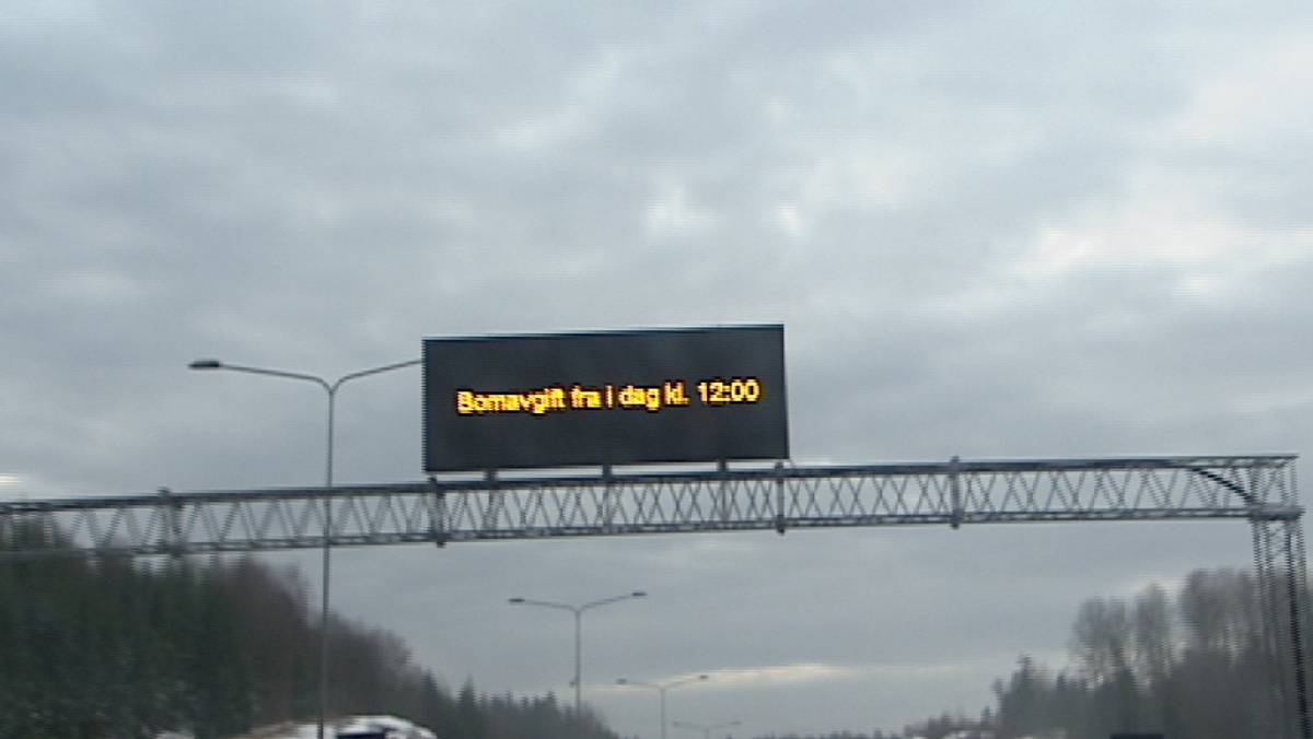 I dag må du betale bompenger her – NRK Vestfold og Telemark – Lokale ... I dag må du betale bompenger her – NRK Vestfold og Telemark – Lokale ...