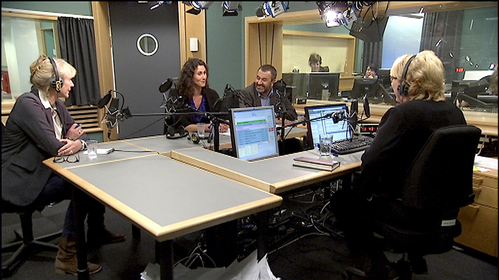 Ingrid Lorentzen og Per Boye Hansen i Dagsnytt 18 – NRK