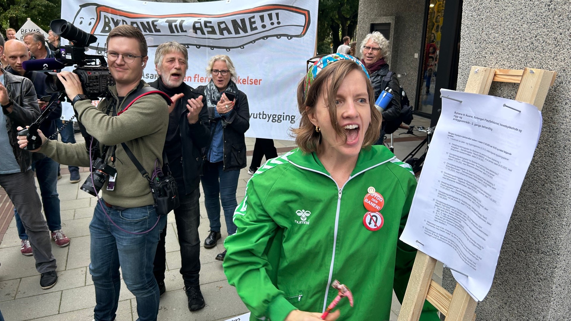 Sjå Vestlandsrevyen 19.45 – NRK Vestland