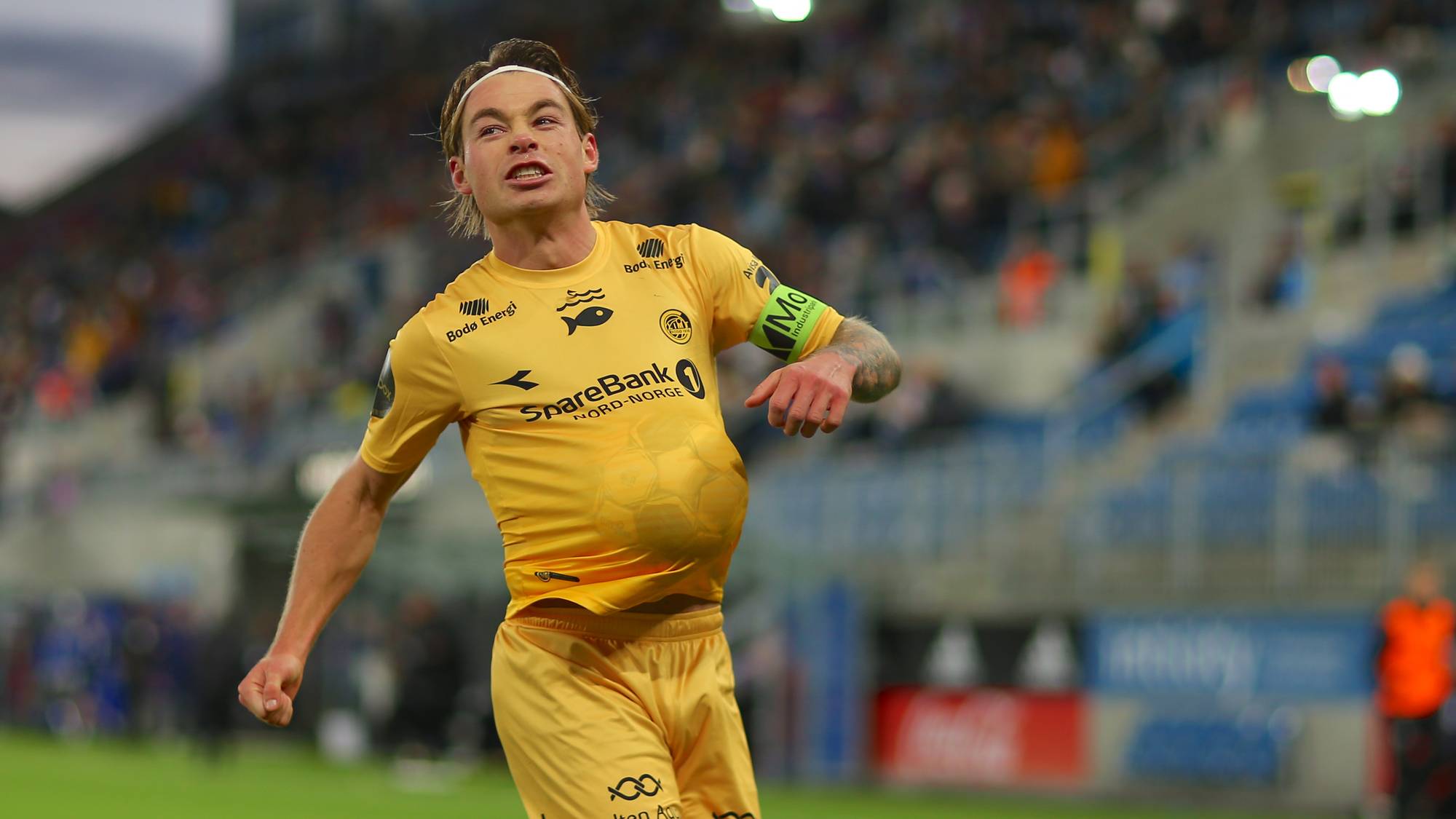 Patrick Berg spiller mer enn mange Mesterliga-stjerner – NRK Nordland