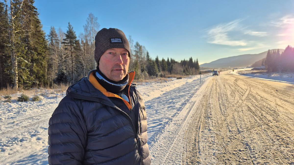Fredrik Brun åpnet vegstrekning han selv var involvert i ulykke på ...