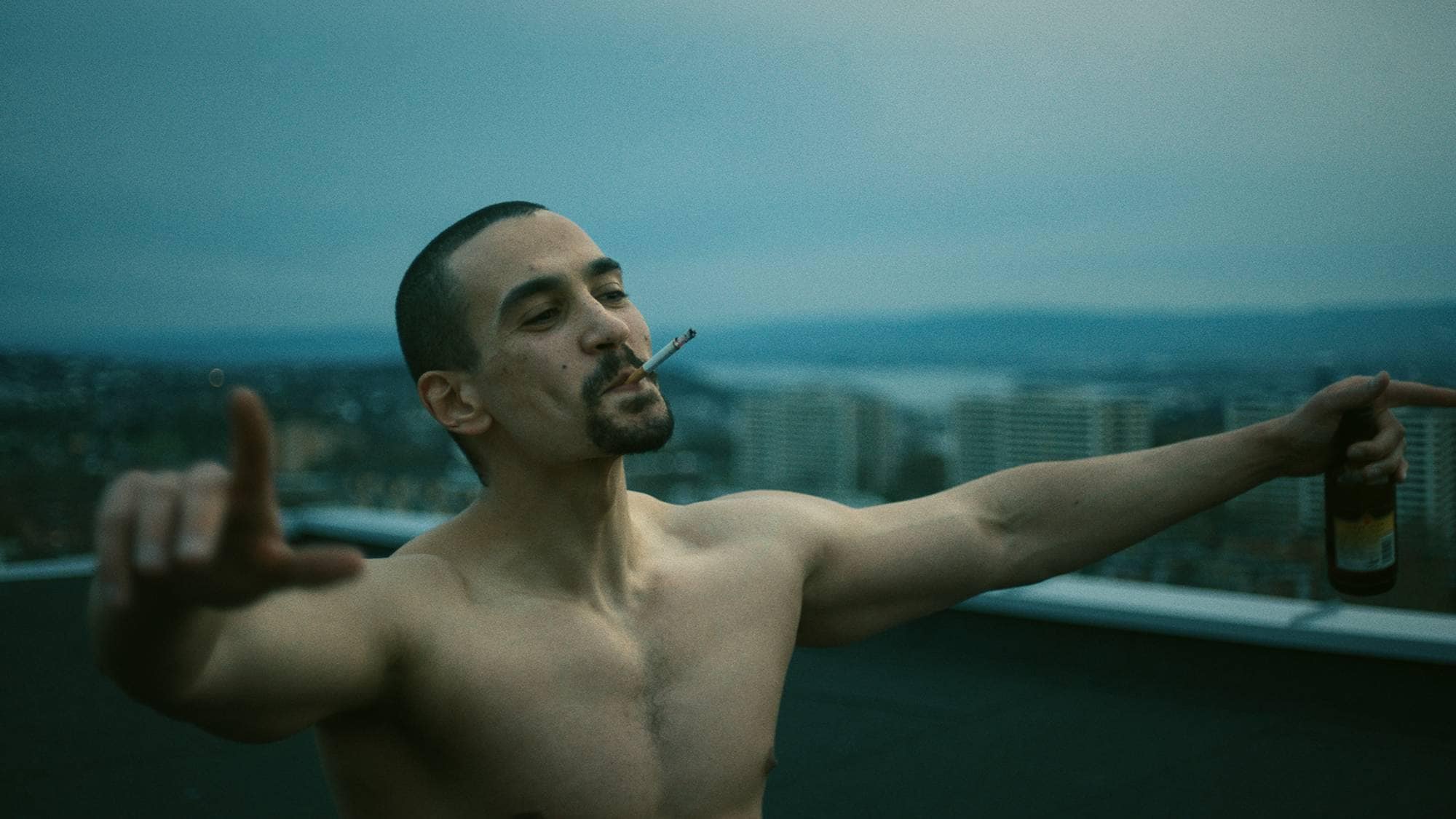 Patrick Ije Langseth er den ekte Kelechi frå «Flus» – Direkte