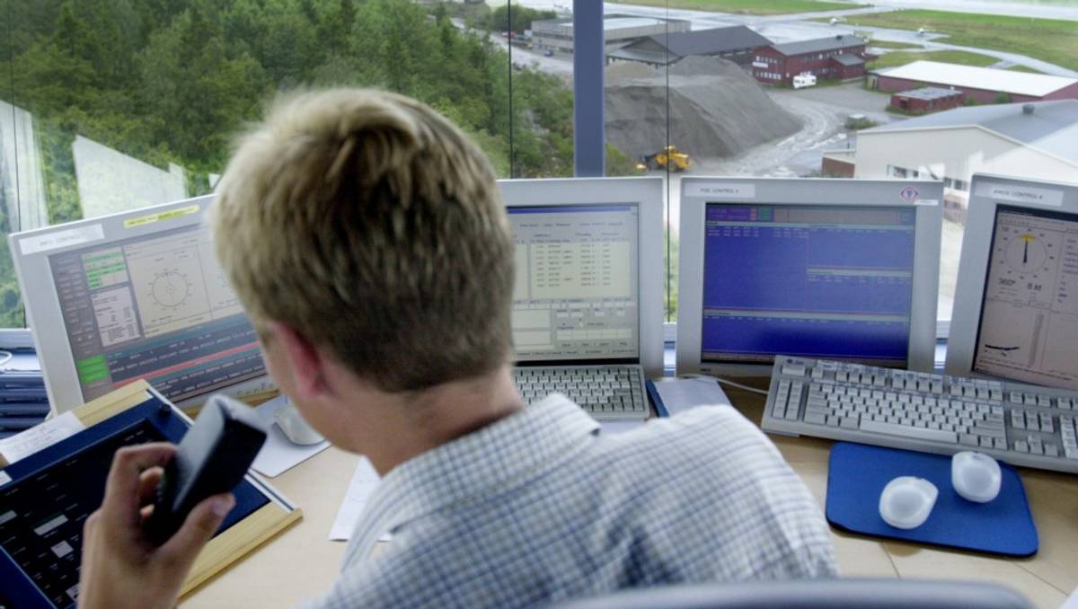 Kjøper ny flygeleder-fred – Økonomi