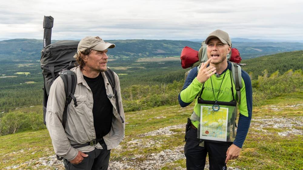 Se kart: Her var Monsen & co. «på villspor» – NRK Kultur og underholdning