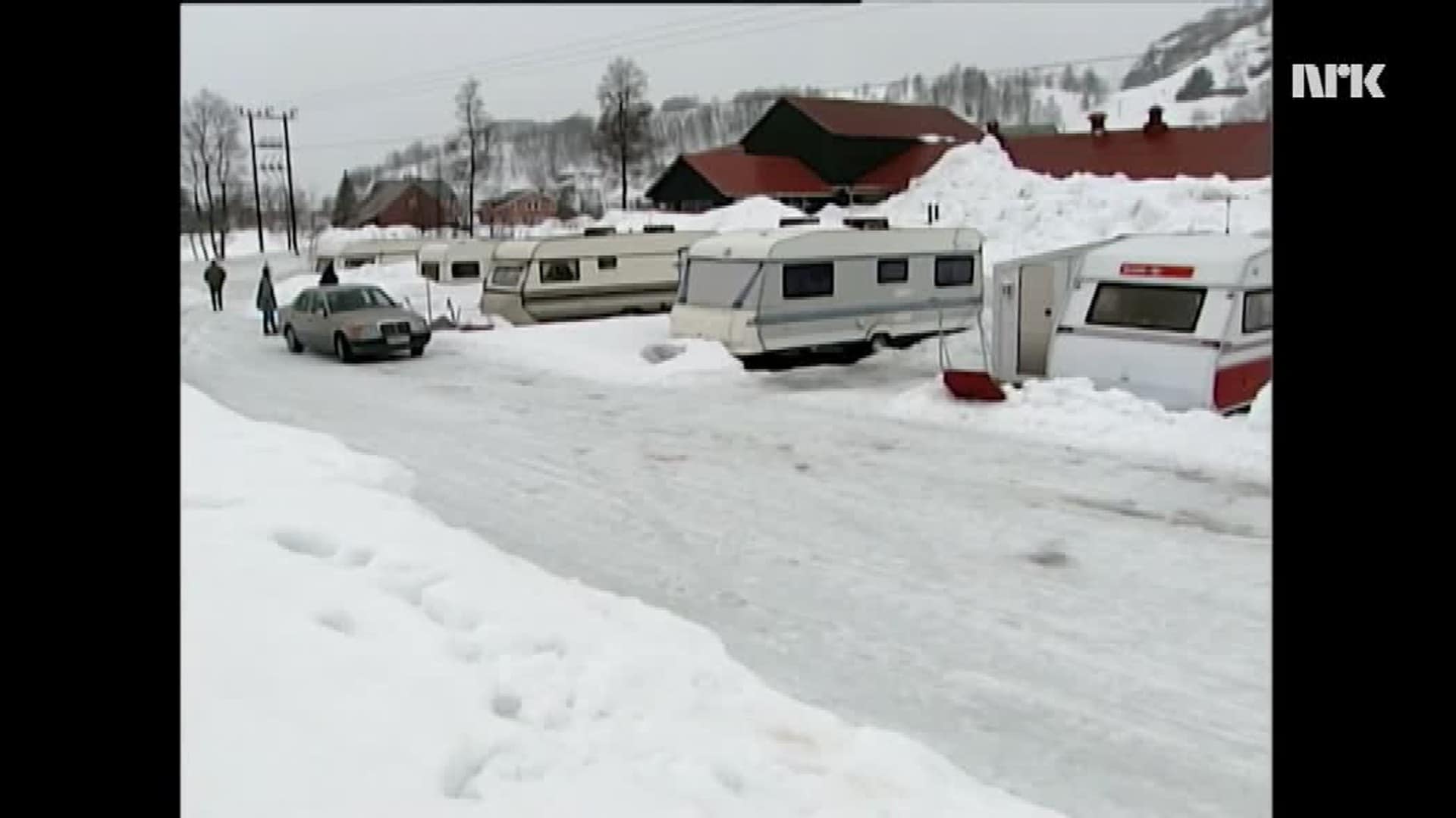 Retro: Slik var campingpåska i 1999 – NRK Rogaland – Lokale nyheter, TV ...