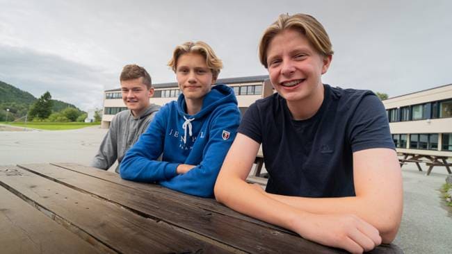Averøy kommune satser på psykisk helse - nå fokuserer de ekstra på gutter og inviterte Felix ...