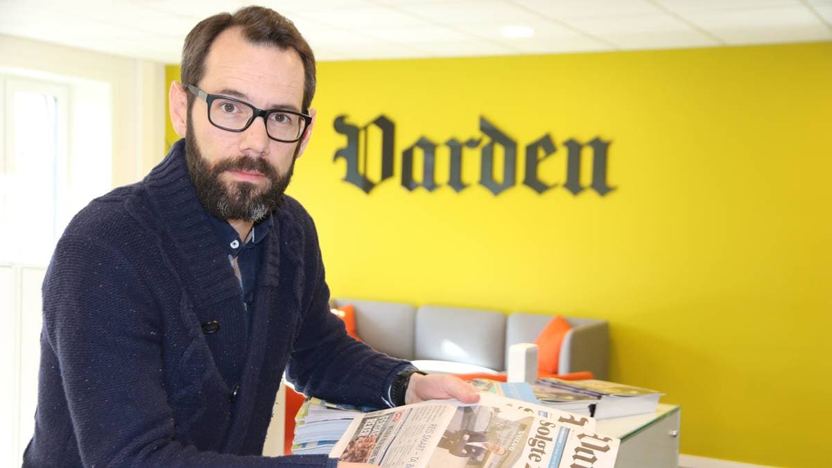 Lokalavis har forsterket vaktholdet etter trusler – NRK Vestfold og ...