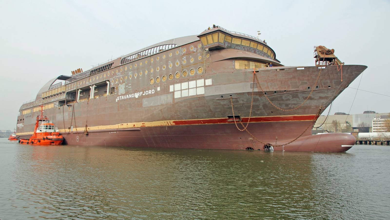 MS «Stavangerfjord» forsinket igjen – NRK Rogaland – Lokale nyheter, TV ...