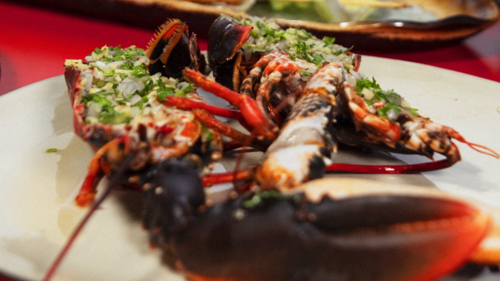 Grillet hummer – NRK Mat – Oppskrifter og inspirasjon