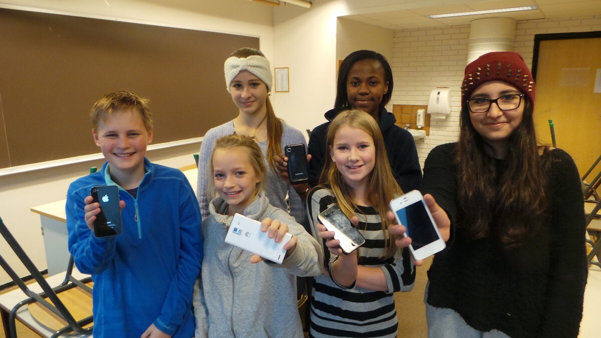 Uenige Om Mobilbruk På Skolen Nrk Telemark Lokale Nyheter Tv Og Radio