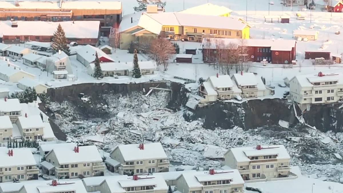 Vil sikre norske hjem mot ras og skred – NRK Norge – Oversikt over ...