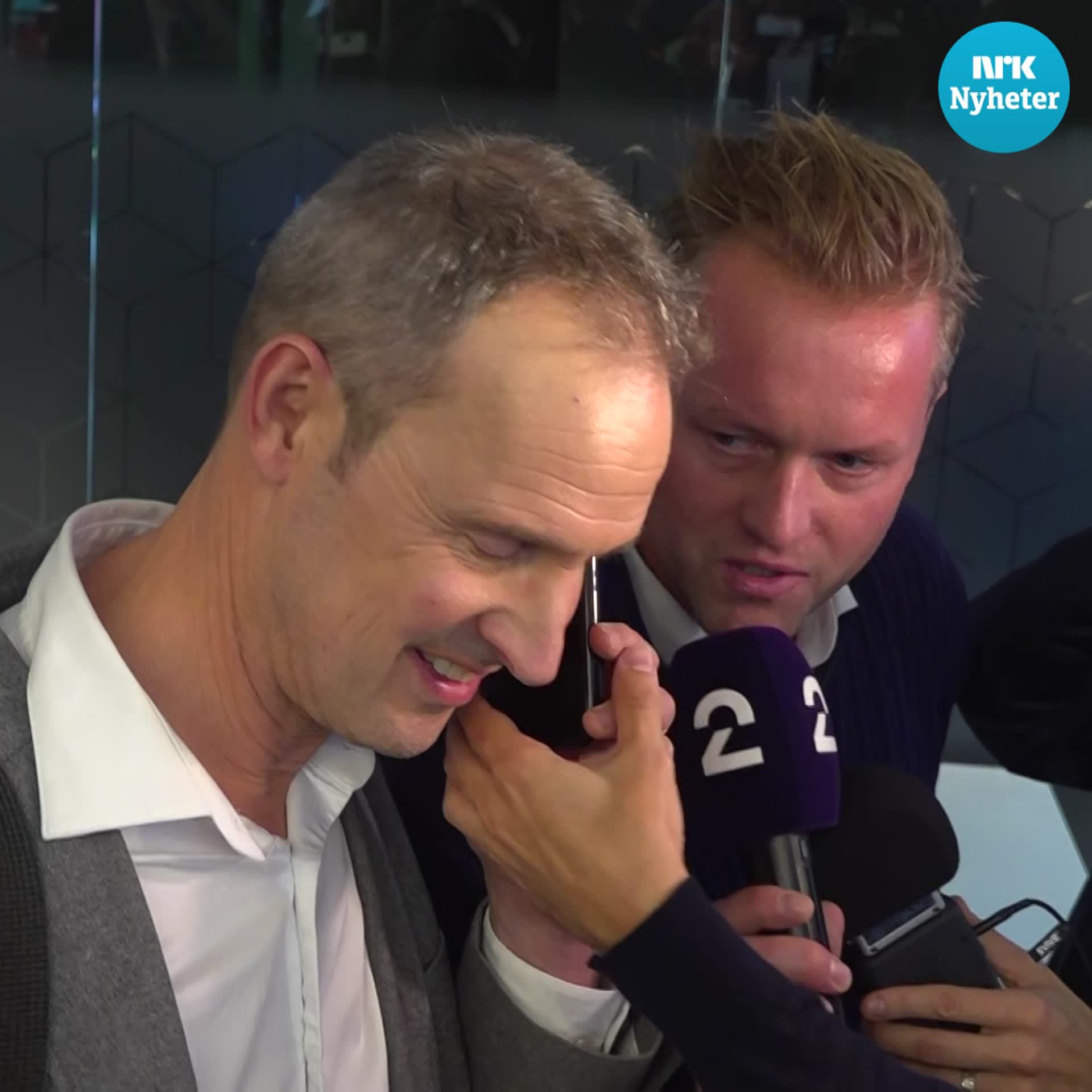 Bjørn Olav Jahr ringer Viggo Kristiansen etter frifinnelsen – NRK