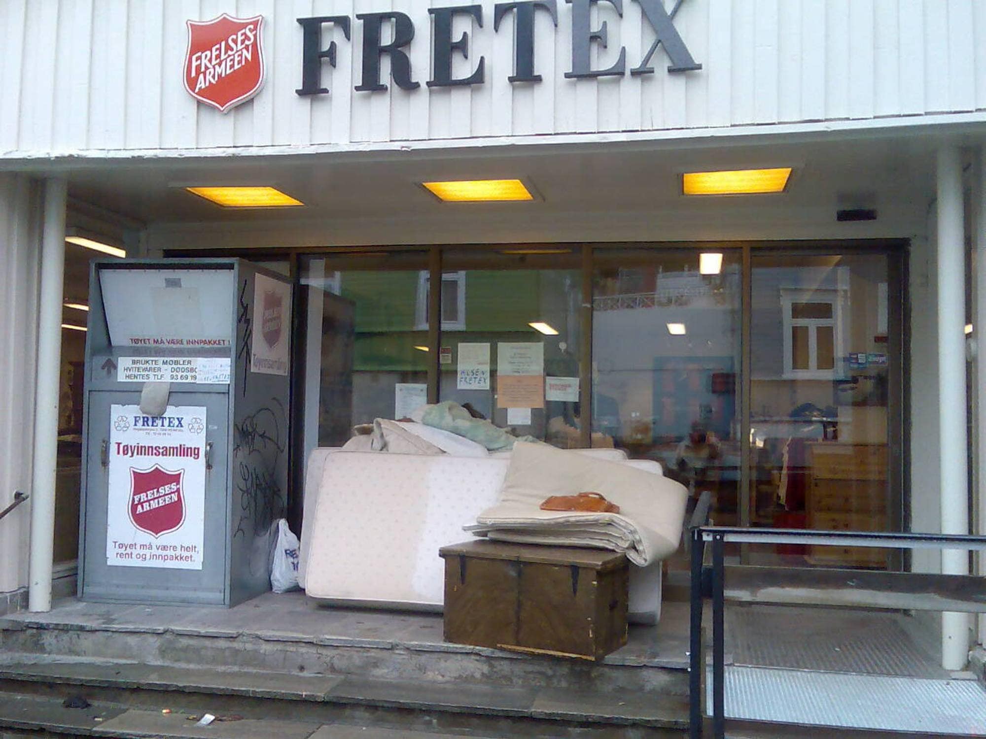 Fretex åpner nettbutikk – NRK Rogaland – Lokale nyheter, TV og radio