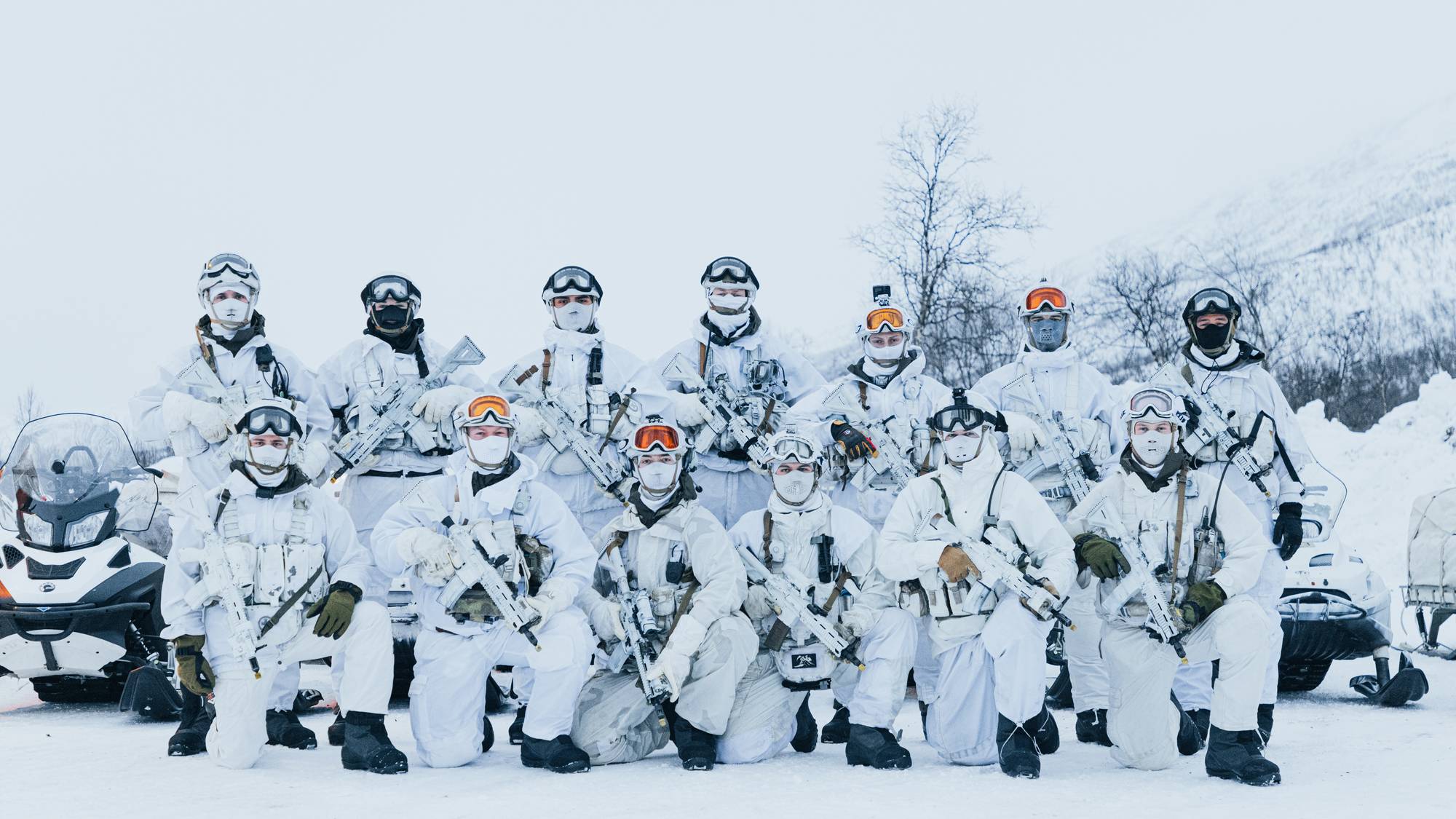 Forsvaret skal forske på en 100 dager lang militærøvelse bak fiendens ...