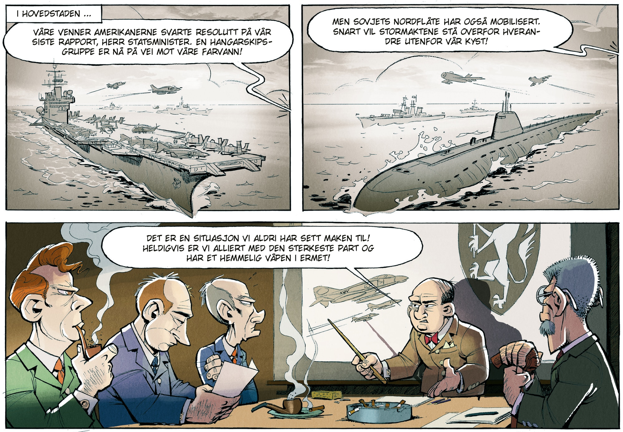 Anmeldelse: «Krüger & Krogh 3 – Nord og ned del 1» – Anmeldelser og ...