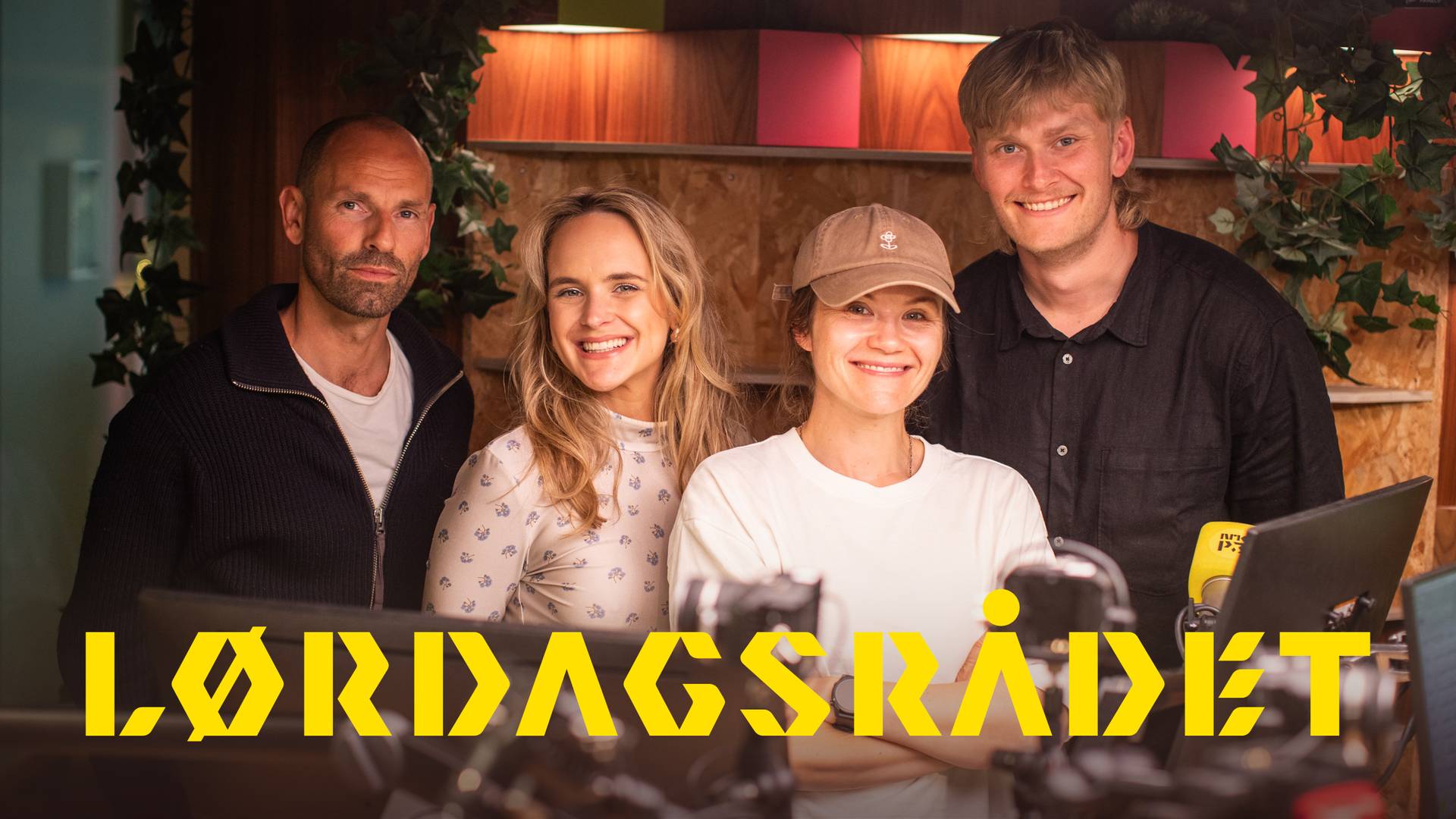Jonas Kinge Bergland / Linnéa Myhre / Karsten Blomvik - Lørdagsrådet ...