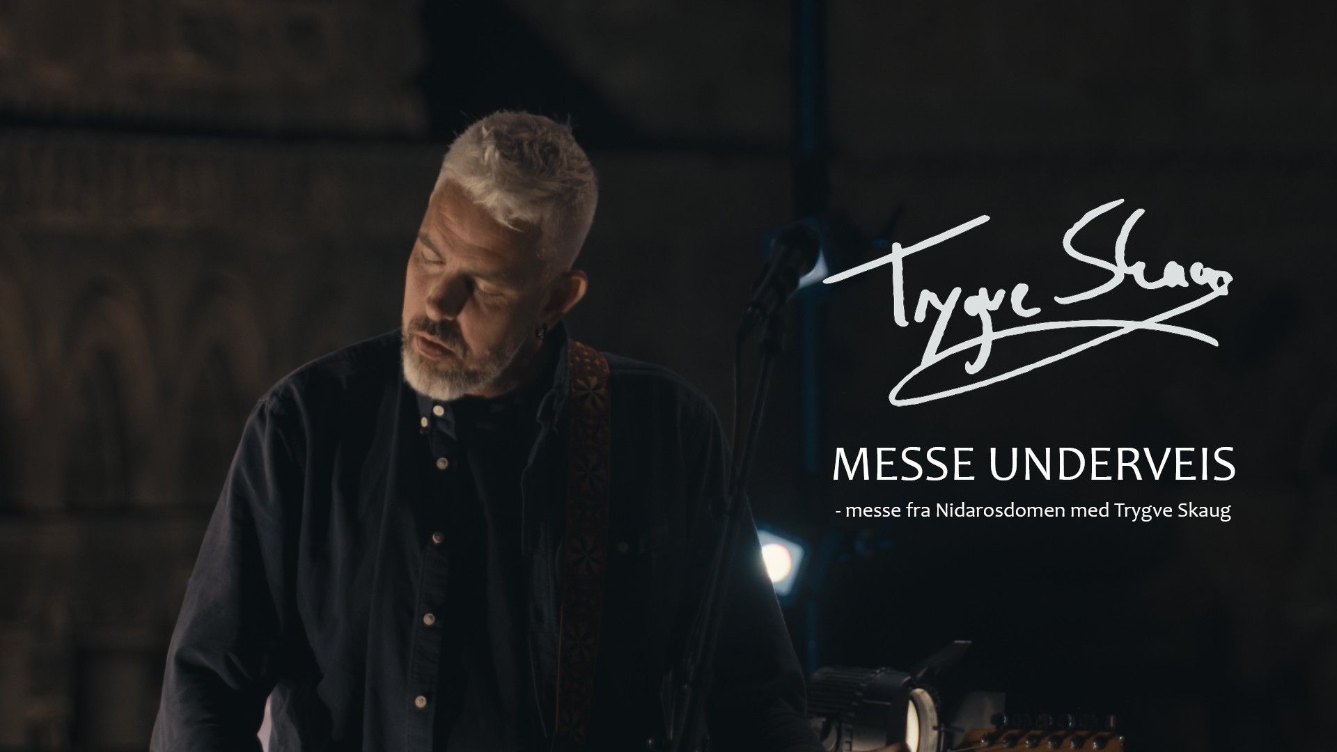 Trygve Skaug i Nidarosdomen - NRK TV