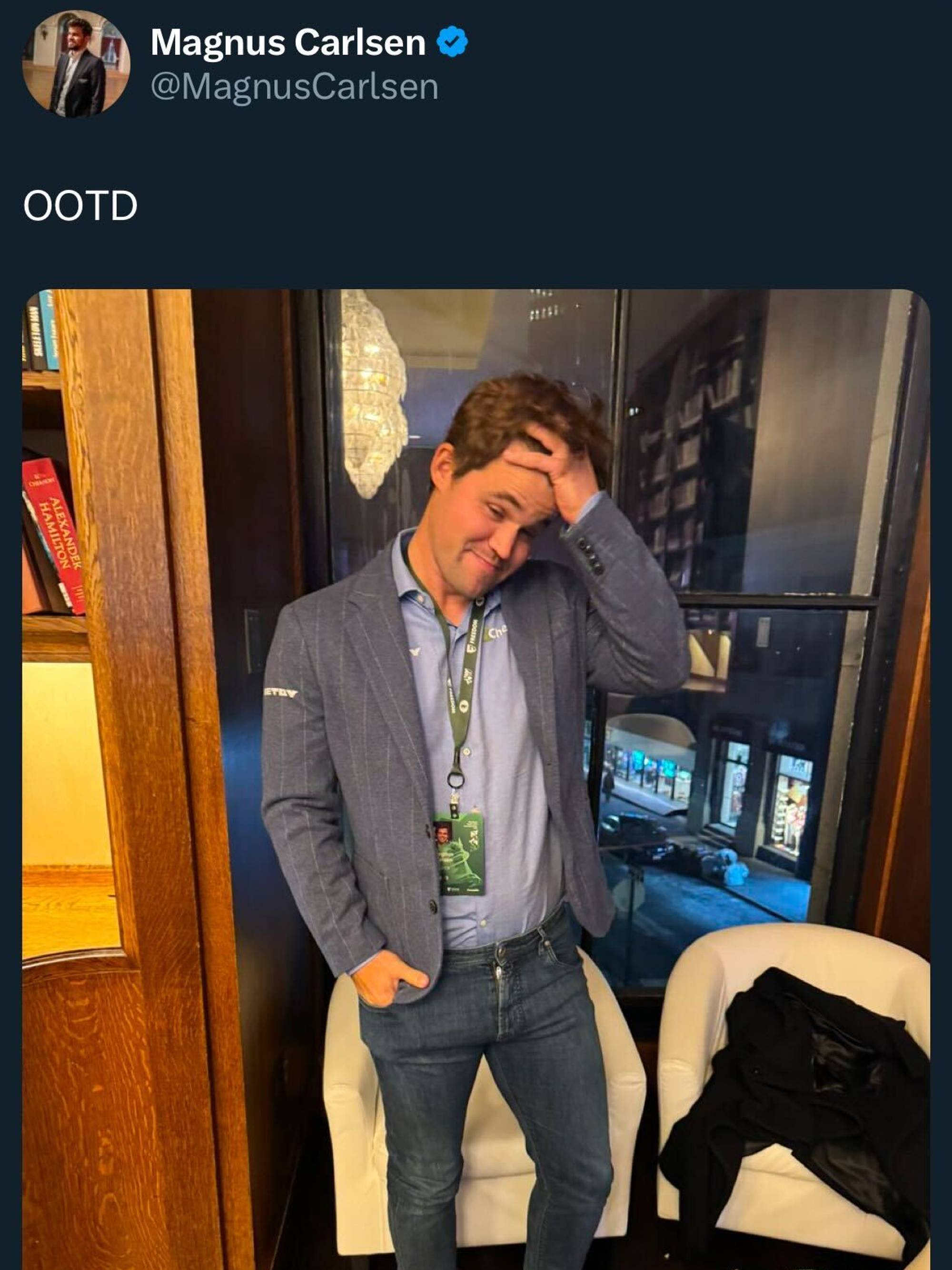 Magnus Carlsen trekker seg fra VM: Går i strupen på sjakkforbundet ...
