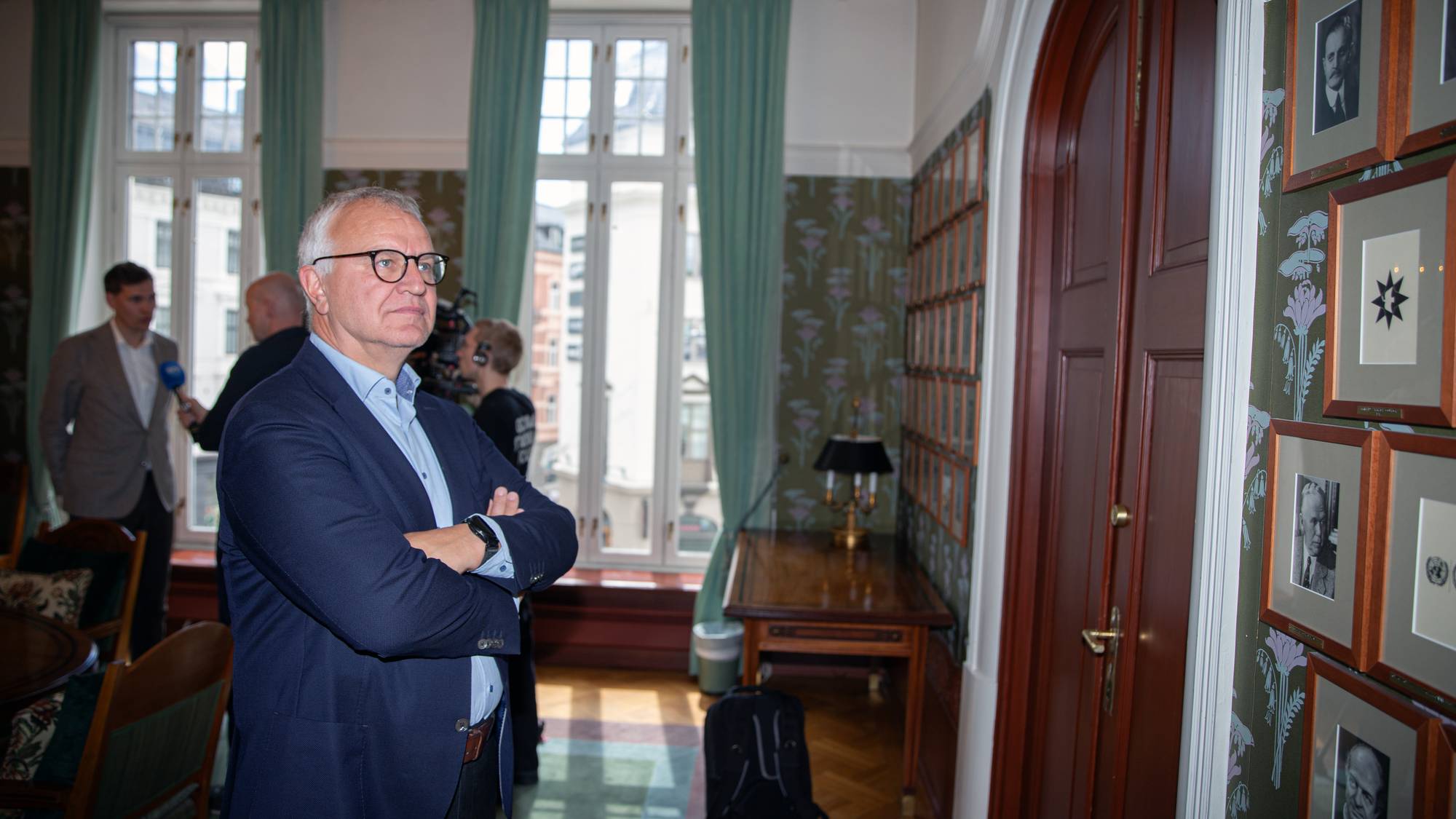 Kristian Berg Harpviken blir ny Nobeldirektør – NRK Norge – Oversikt ...