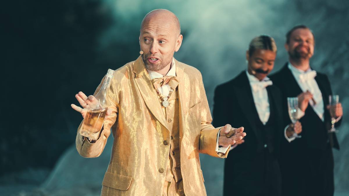 Aksel Hennie spiller Peer Gynt på Gåla for siste gang – NRK Innlandet ...
