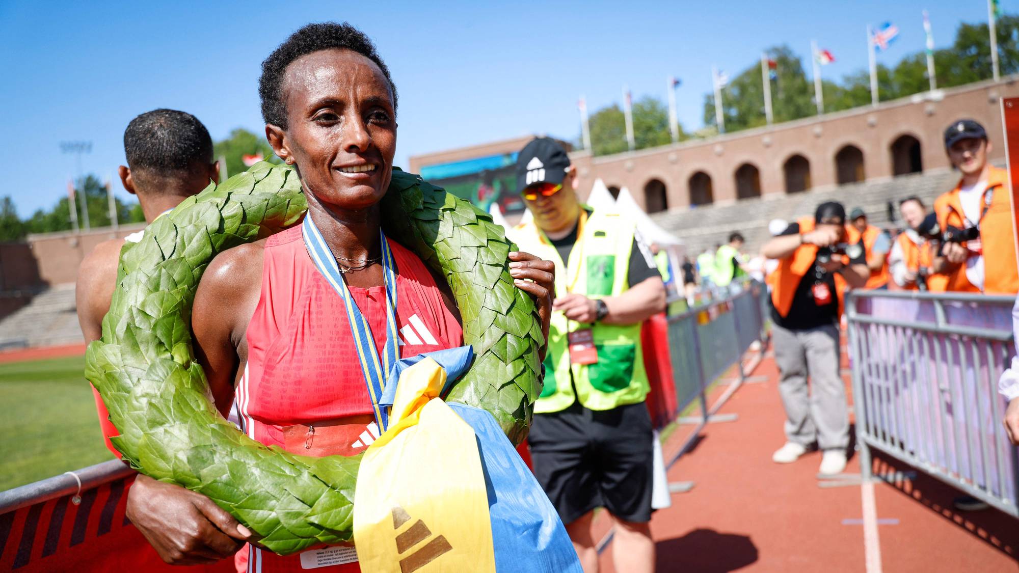 Vinneren av årets Stockholm maraton er død – NRK Sport – Sportsnyheter ...