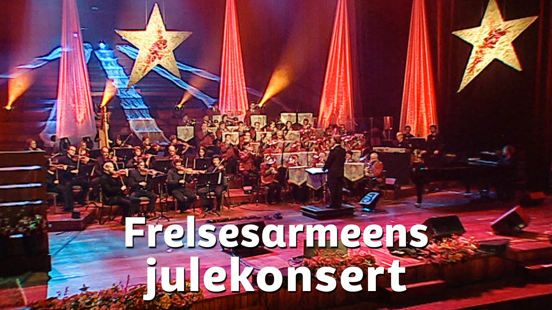 Frelsesarmeens julekonsert - NRK TV
