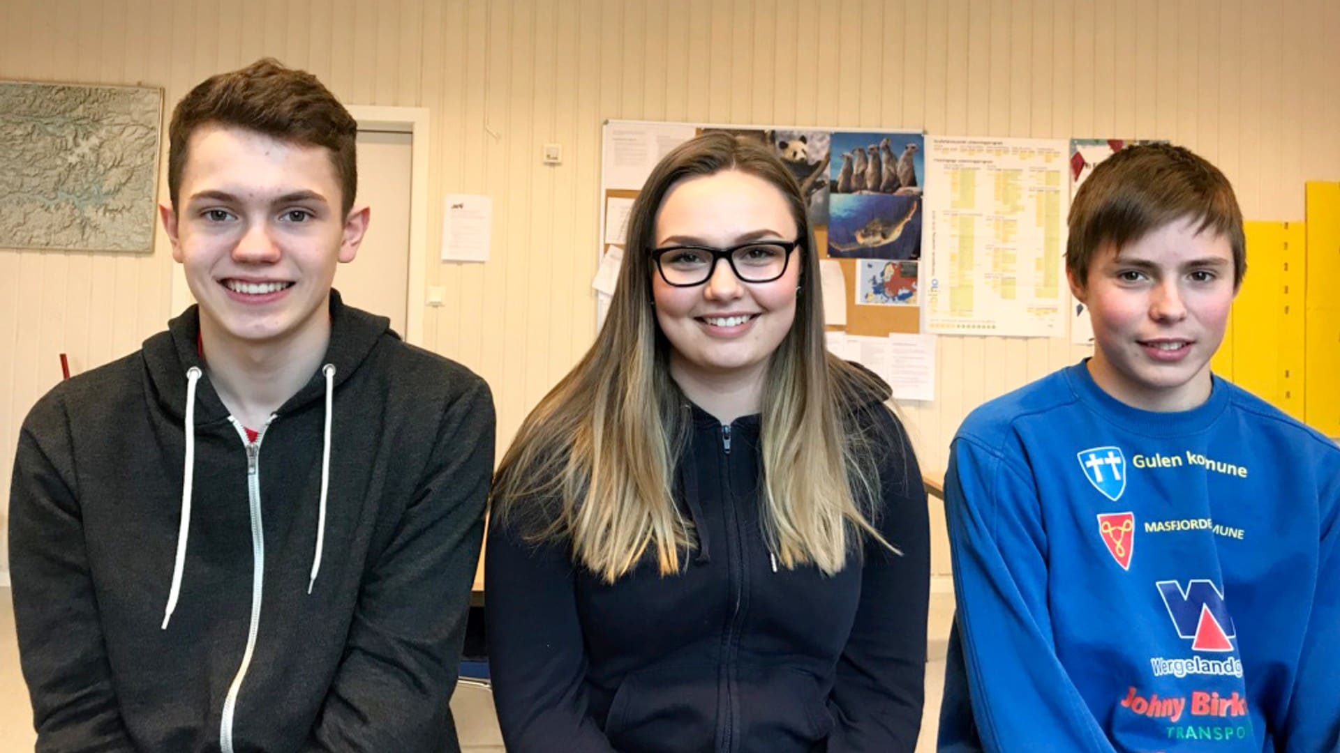 Eivindvik skule fekk åtte poeng – NRK Vestland