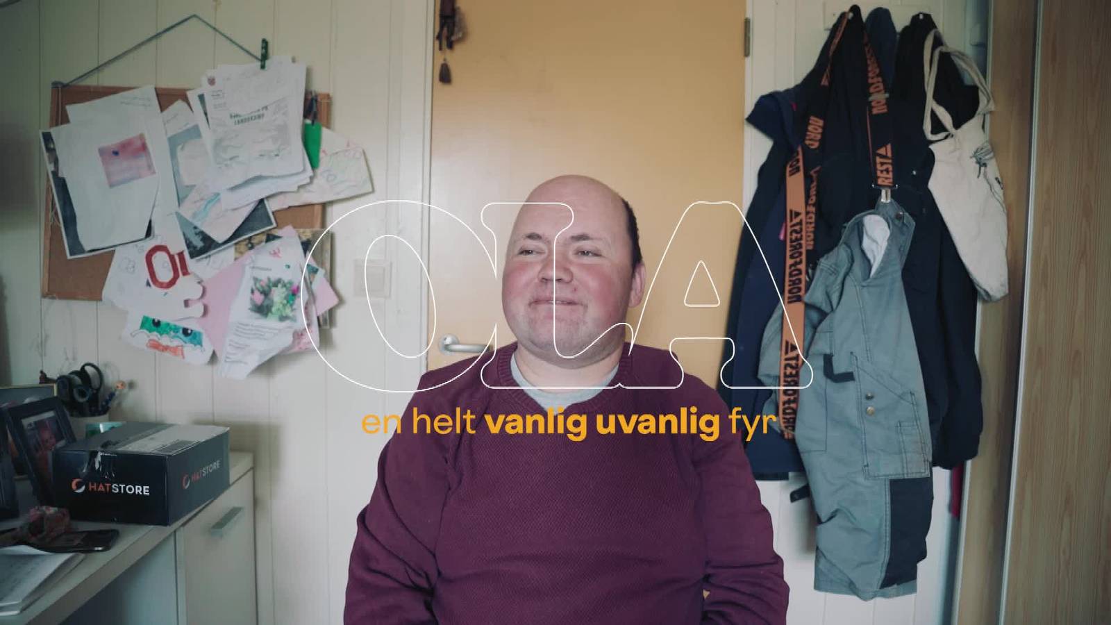 Alle vil se filmen om Ola – en helt vanlig uvanlig fyr – NRK Vestfold ...