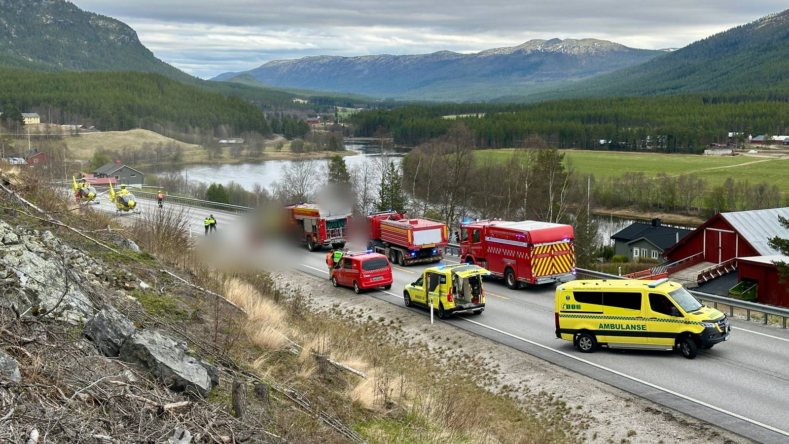 To personer siktet for uaktsomt drap etter trafikkulykken på rv. 3 Alvdal – NRK Innlandet ...
