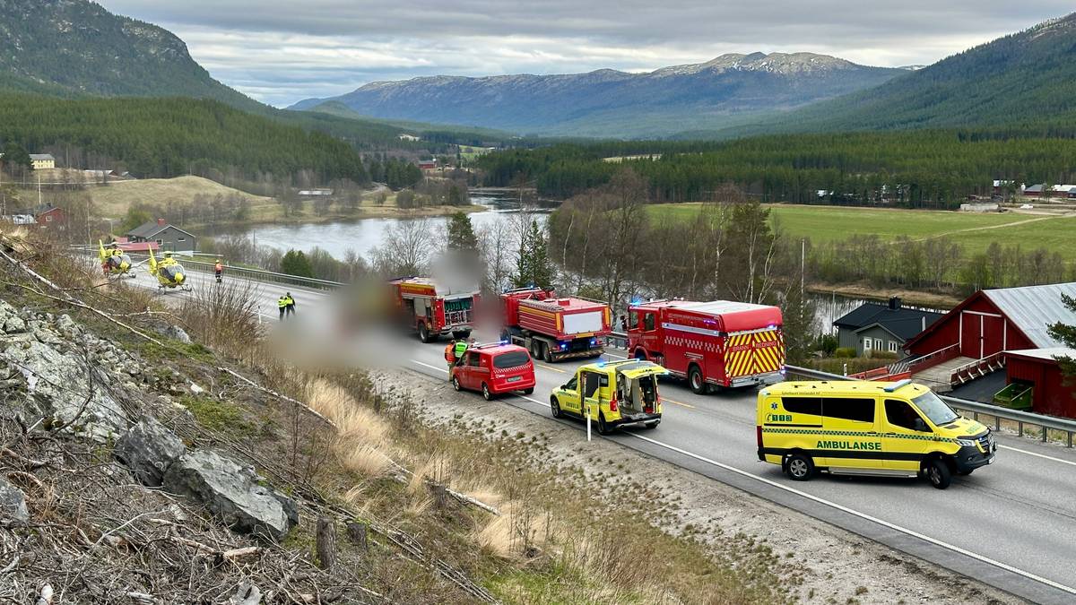 To personer siktet for uaktsomt drap etter ulykke i Alvdal – Siste nytt – NRK