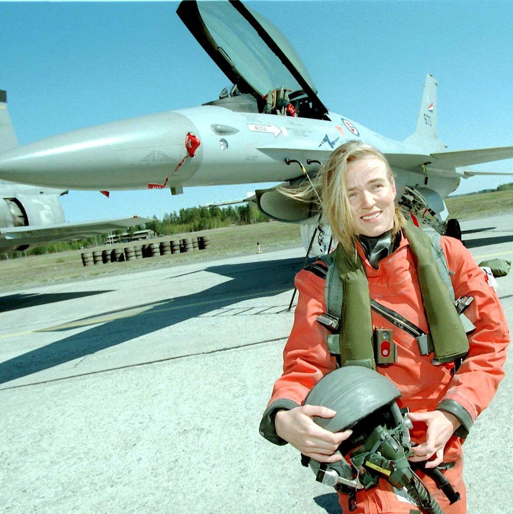 Norge har ikke utdannet en eneste kvinnelig jagerflypilot på 30 år ...