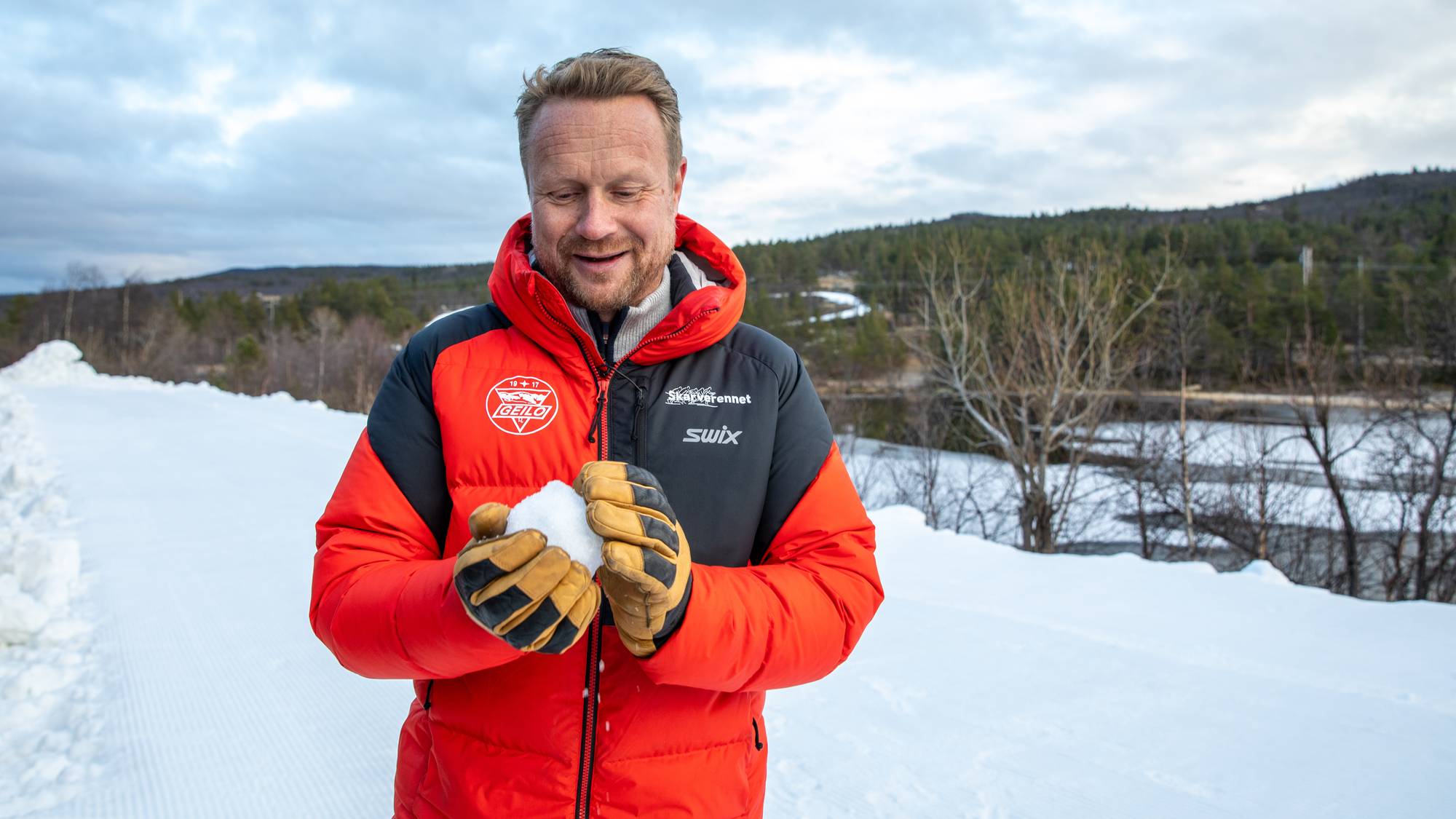 Skiløypene er allerede klare på Geilo – om to uker er det sesongåpning ...