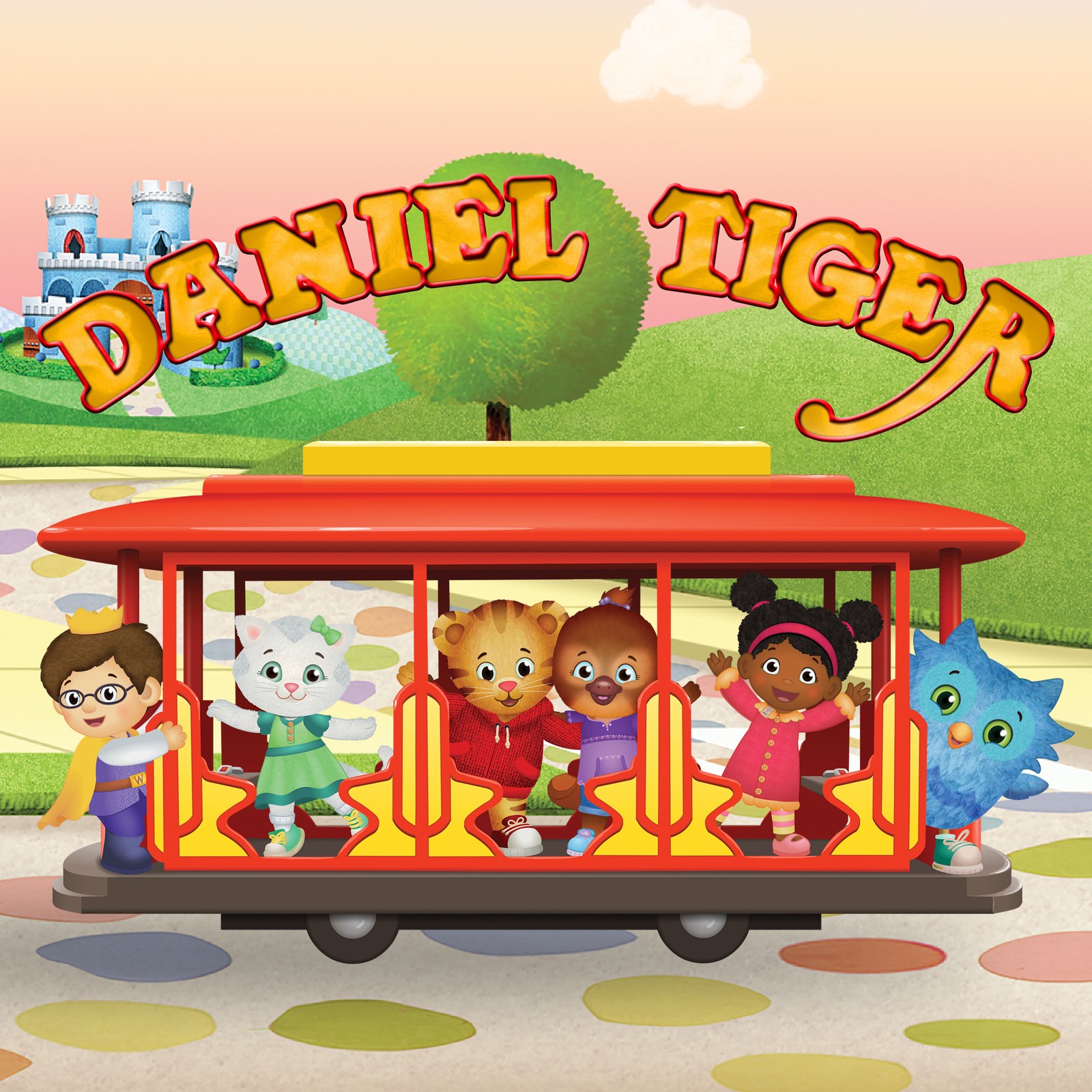 Her bor Daniel Tiger - NRK TV