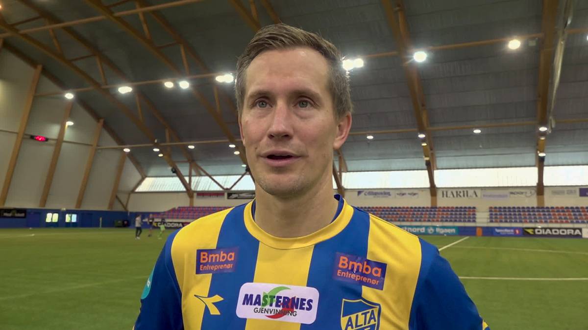 Gamst Pedersen på vei til Trondheim – NRK Troms og Finnmark